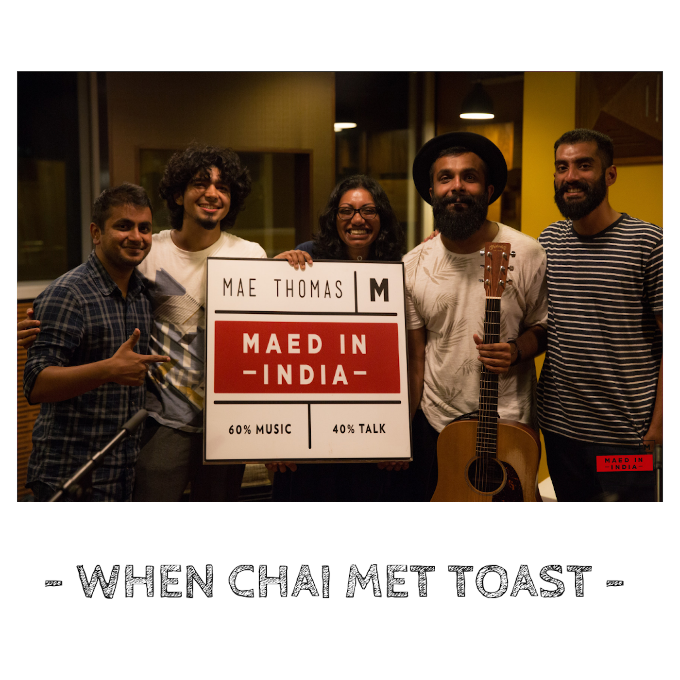 Maed in India | 153: When Chai Met Toast in English | KUKU FM