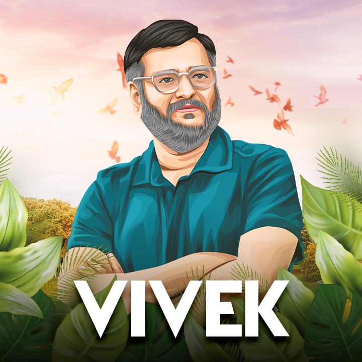 VIVEK | Introduction in தமிழ் | KUKU FM