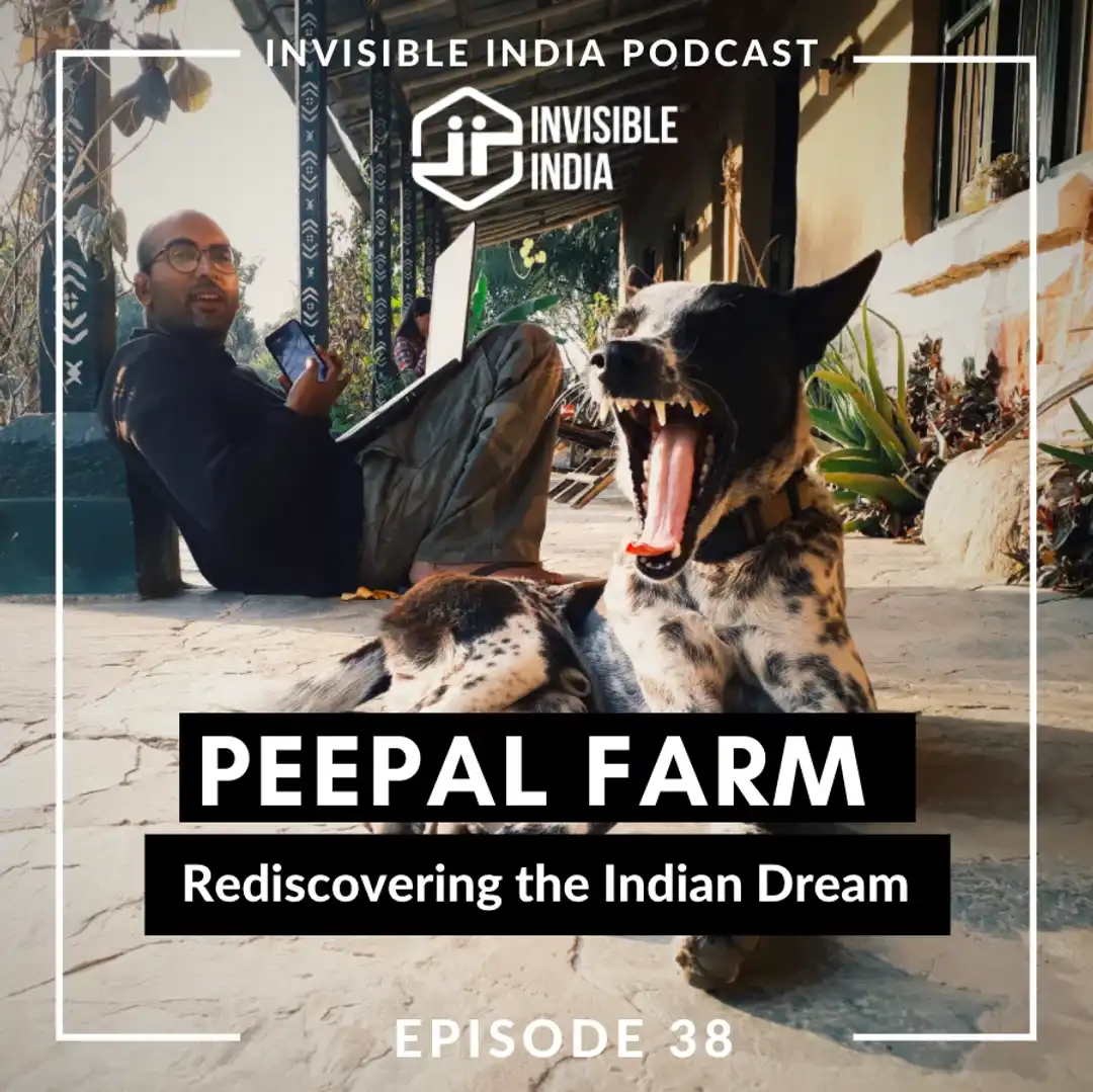 38: Peepal Farm Founder Robin Singh on Organic Farming, Veganism ...