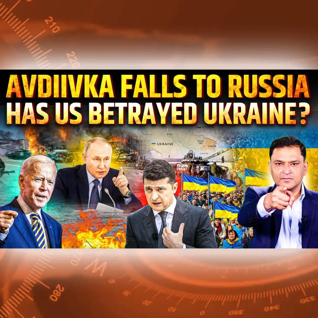 Episode 4- Avdiivka Falls: Russia's Strategic Victory in Eastern ...