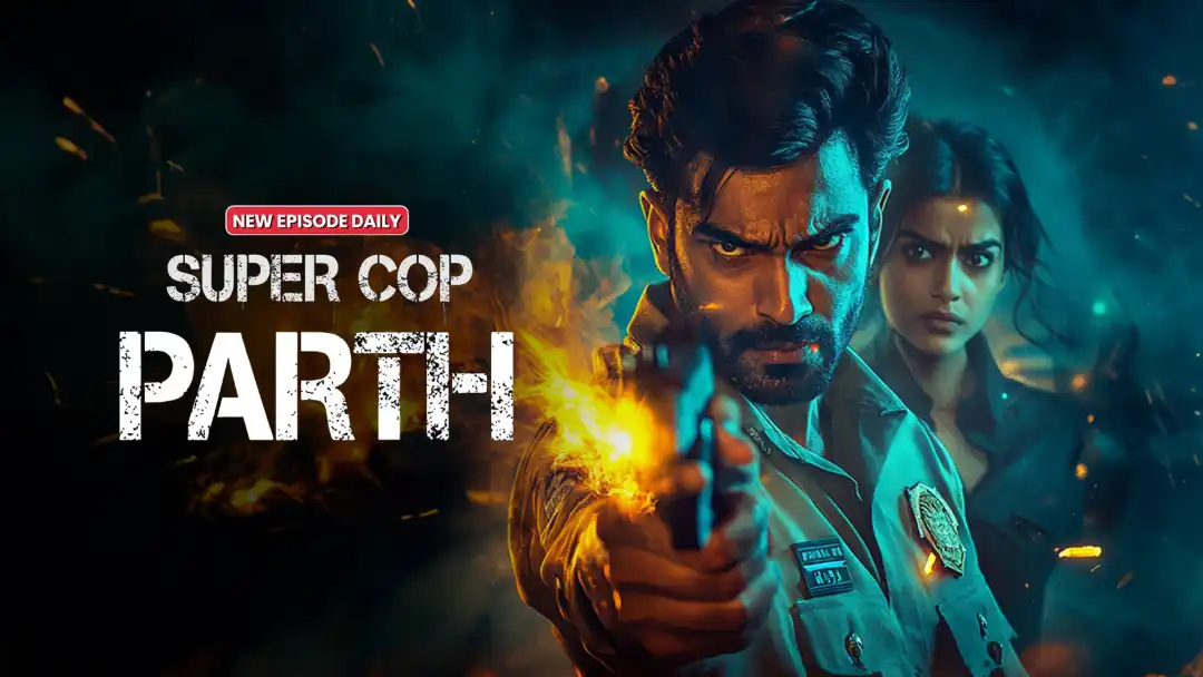 Super Cop Parth - Listen Full Series Online | Kuku FM