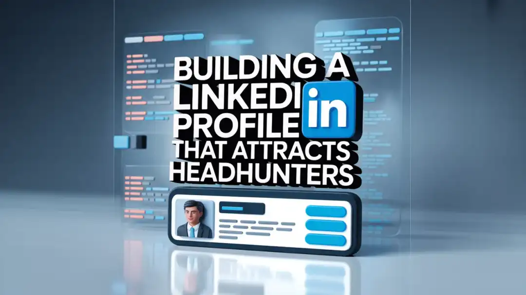 Building a Linkedin Profile that Attracts Headhunters