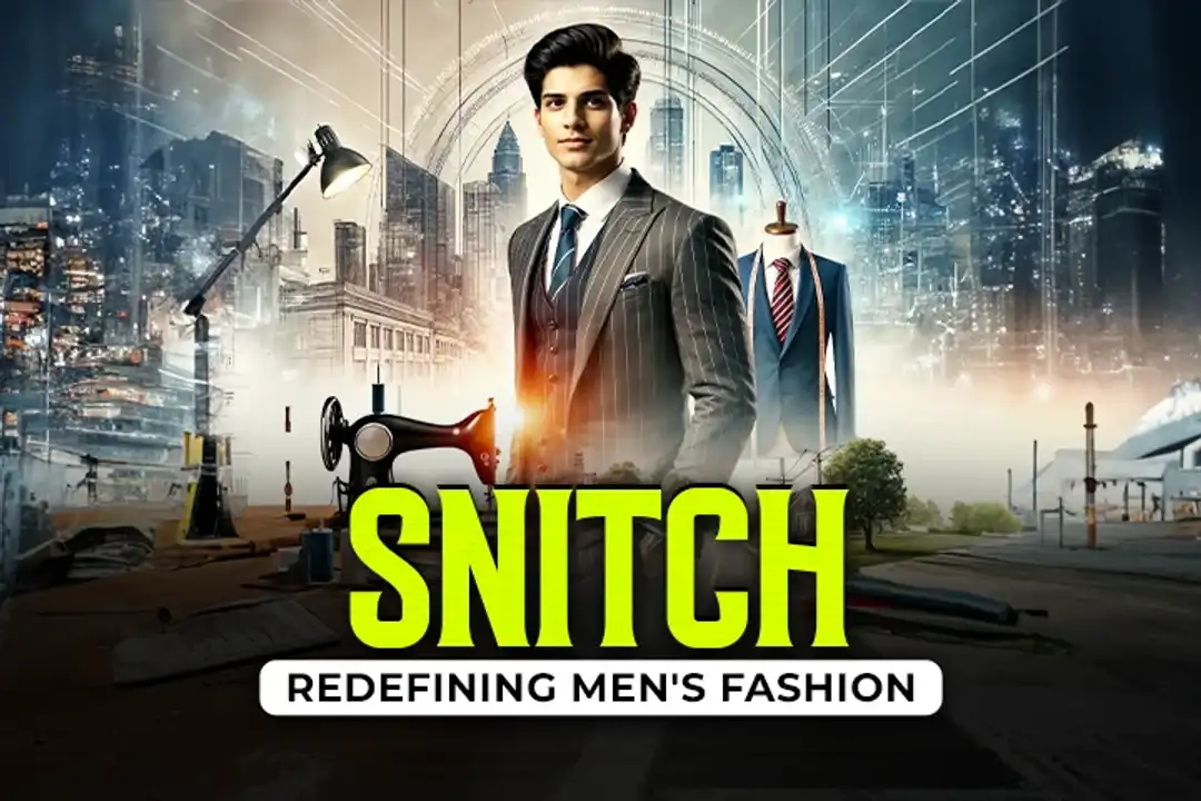 Snitch: Redefining Men's Fashion | Kukufm