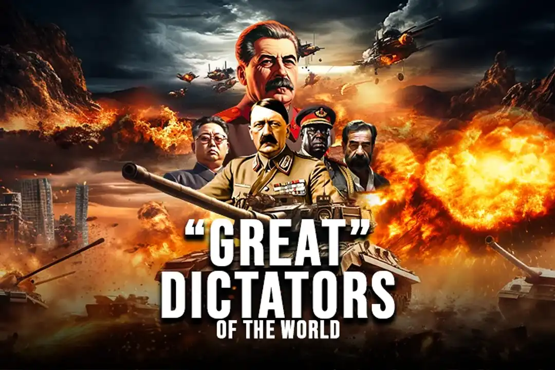 "Great" Dictators of the World - Listen Full Series Online | Kuku FM