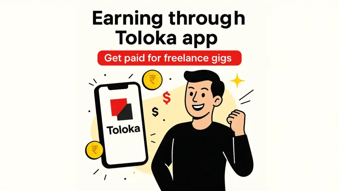 Earning through Toloka app