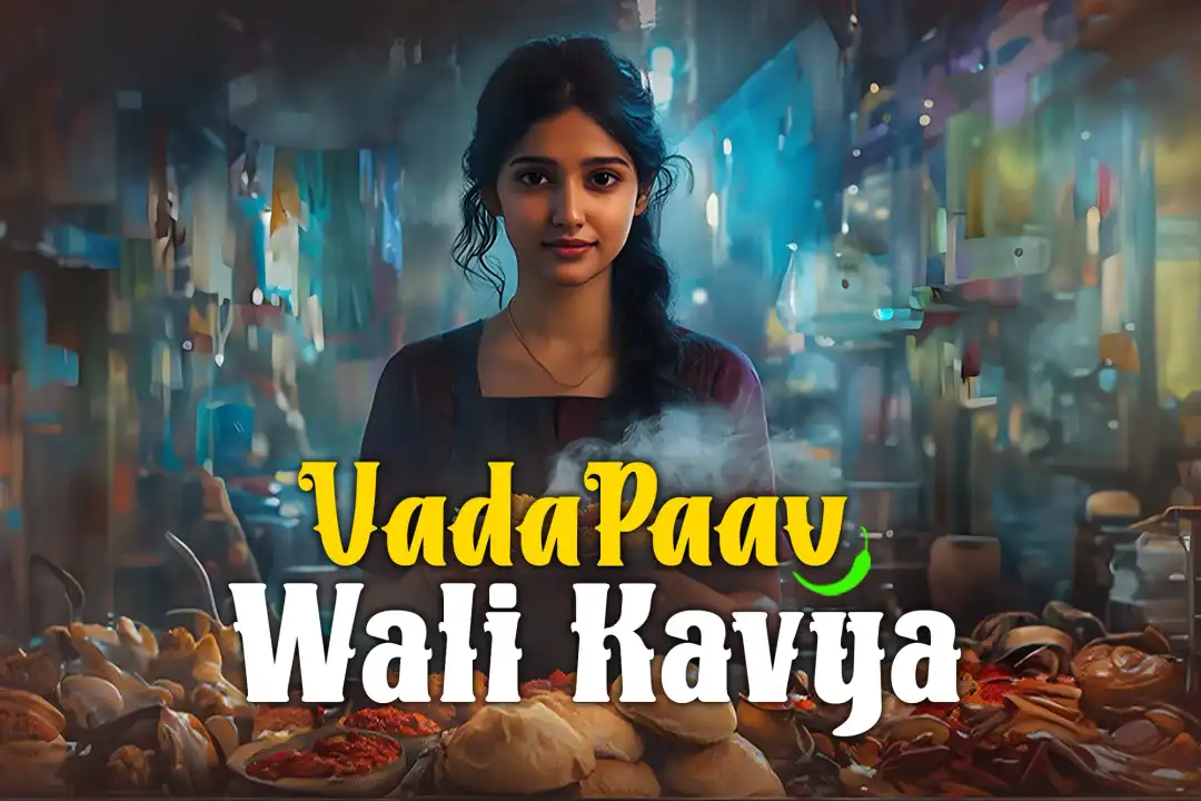 Vada Paav Wali Kavya