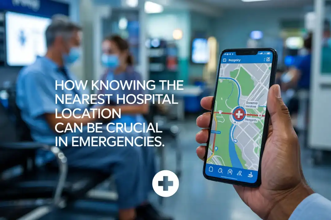 How knowing the Nearest Hospital Location can be CRUCIAL in Emergencies ...