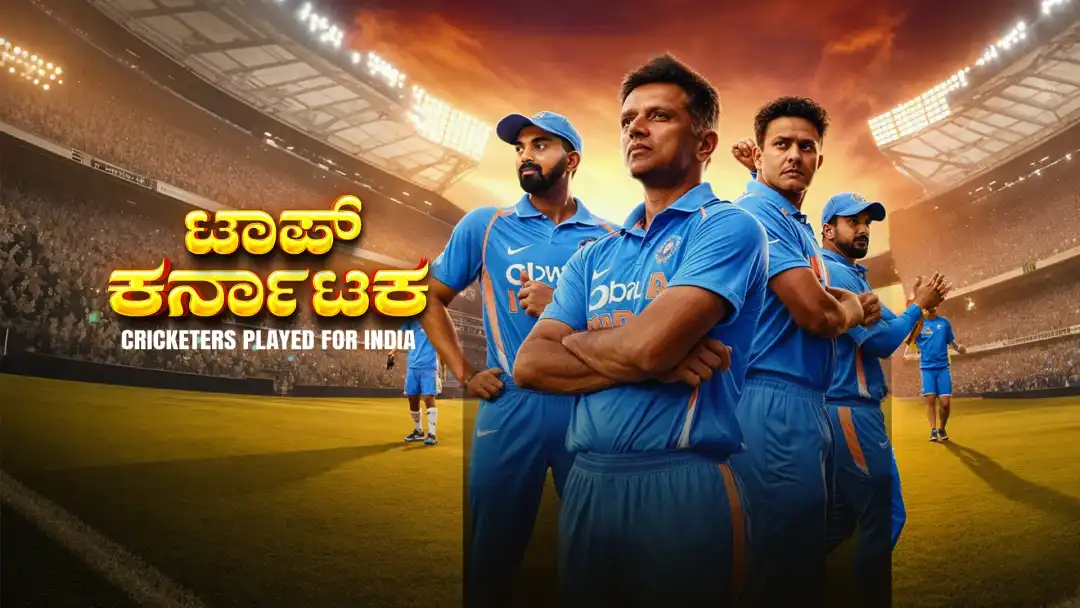 1. G.R.Vishwanath- The Little Master Of Karnataka