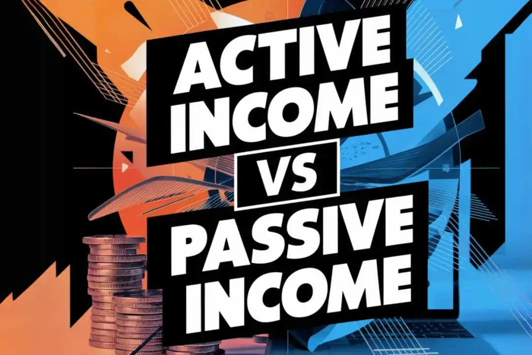 Active Income Vs Passive Income