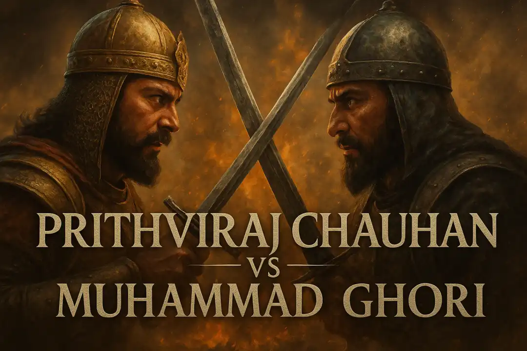 Prithviraj Chauhan vs Muhammad Ghori