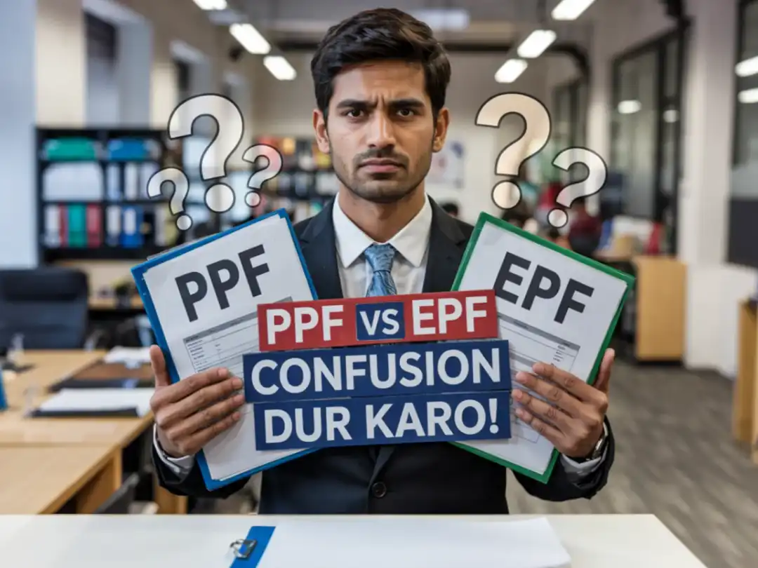 PPF Vs EPF – Confusion Dur Karo!