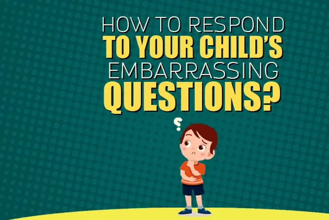 How to Respond to your Child's Embarrassing questions ? | Kukufm