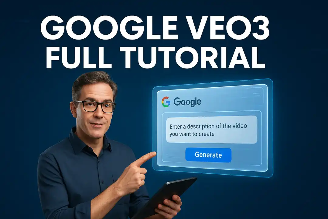 Google Veo3 Step by Step - Full Tutorial