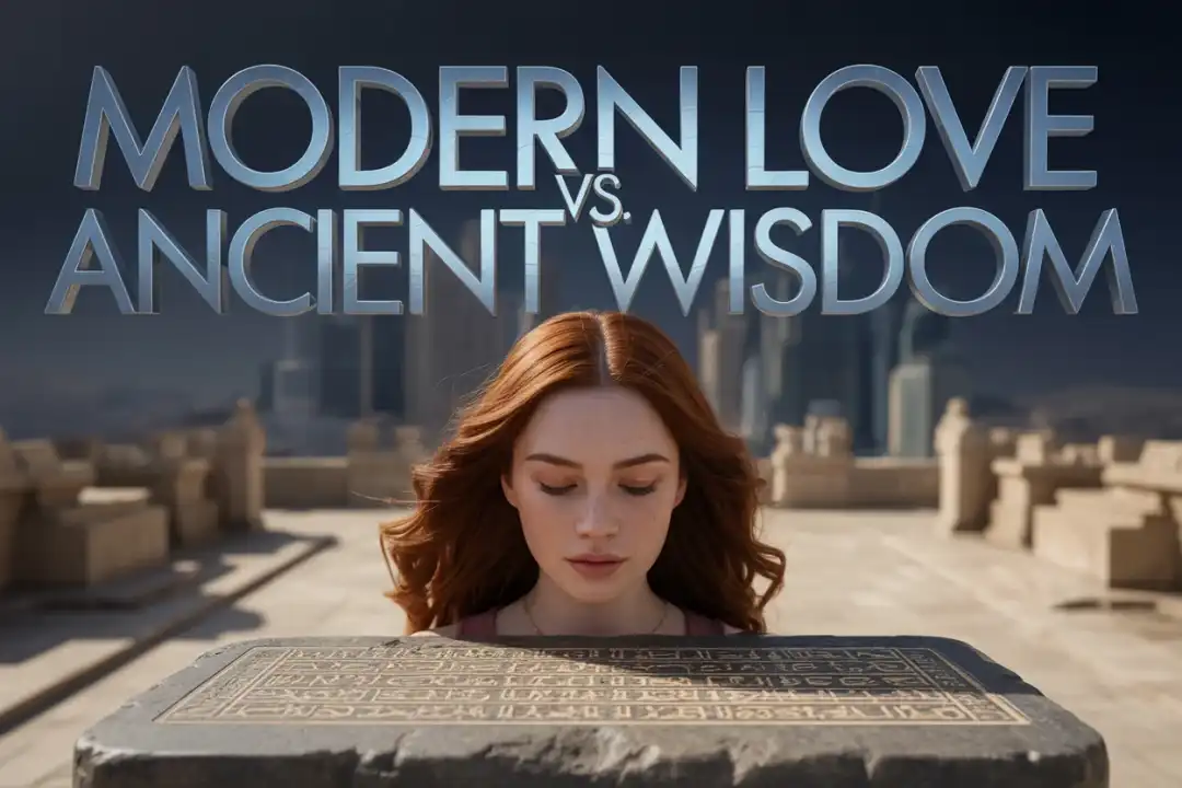 Modern Love vs. Ancient Wisdom