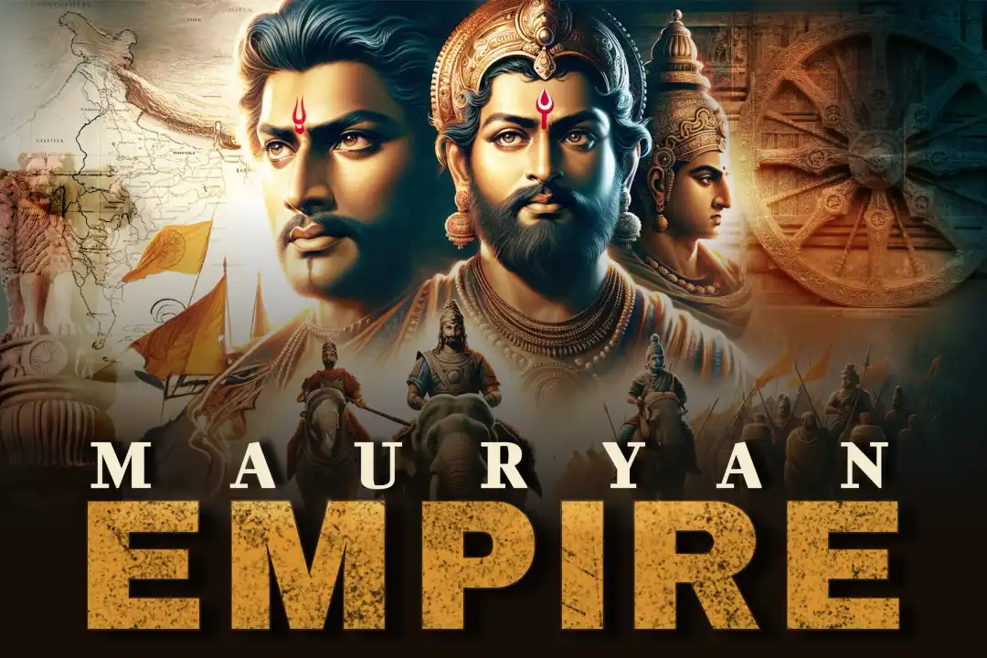 The Legend Of Mauryan Empire