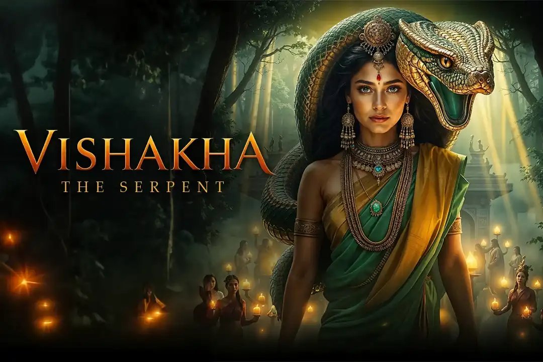 VISHAKHA : The Serpent - Listen Full Series Online | Kuku FM