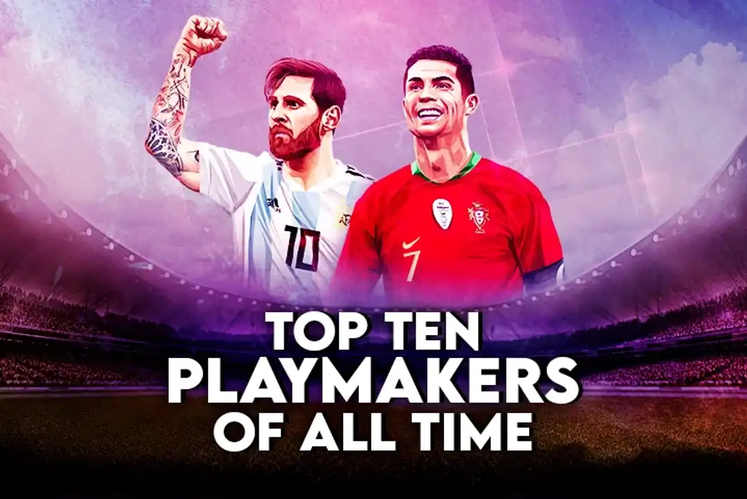 Top Ten Playmakers Of All Time | Kukufm