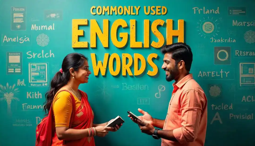 Commonly Used English Words