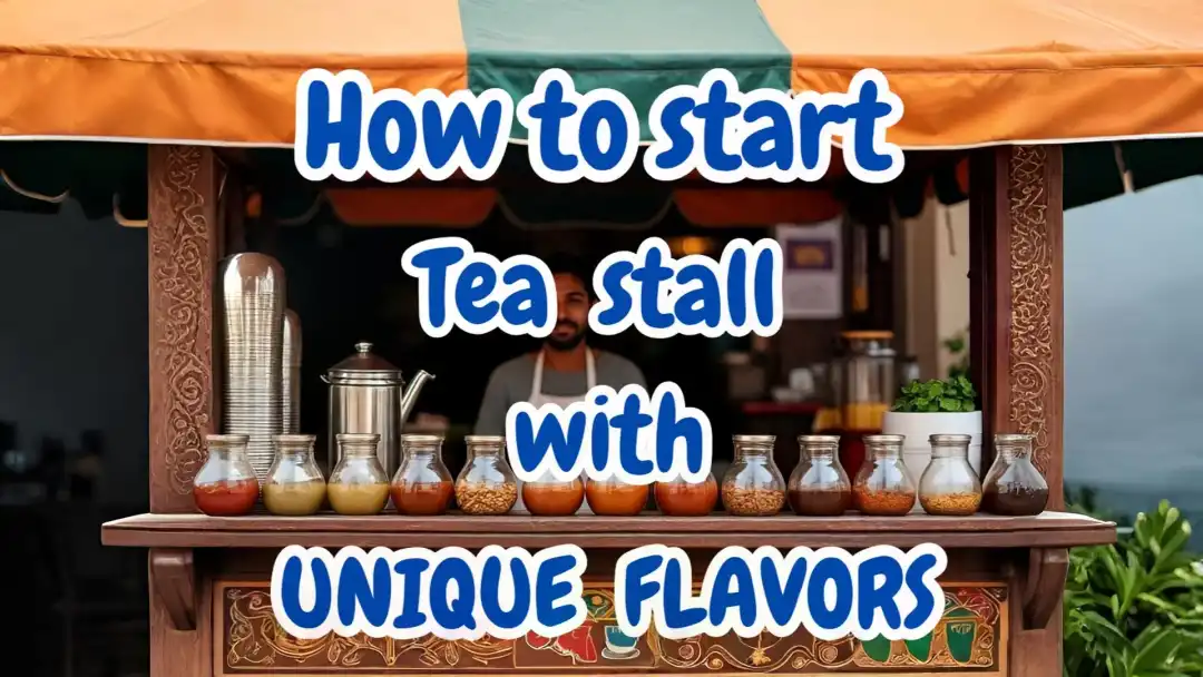Tea Stall with Unique Flavors
