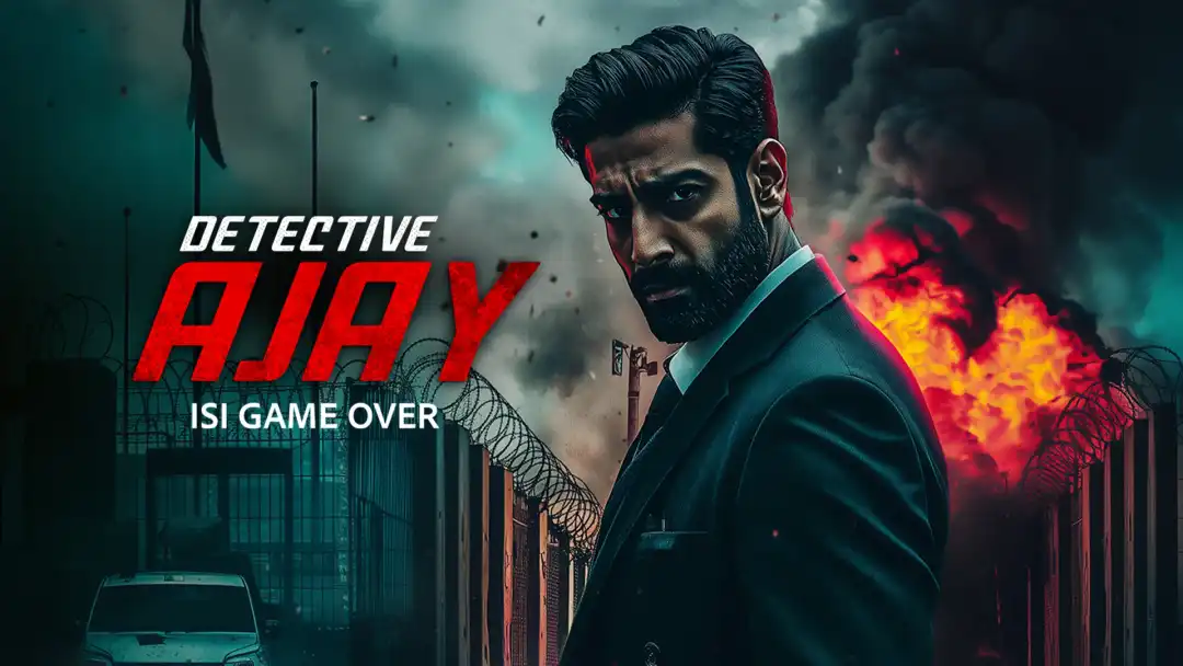Detective Ajay : ISI Game Over