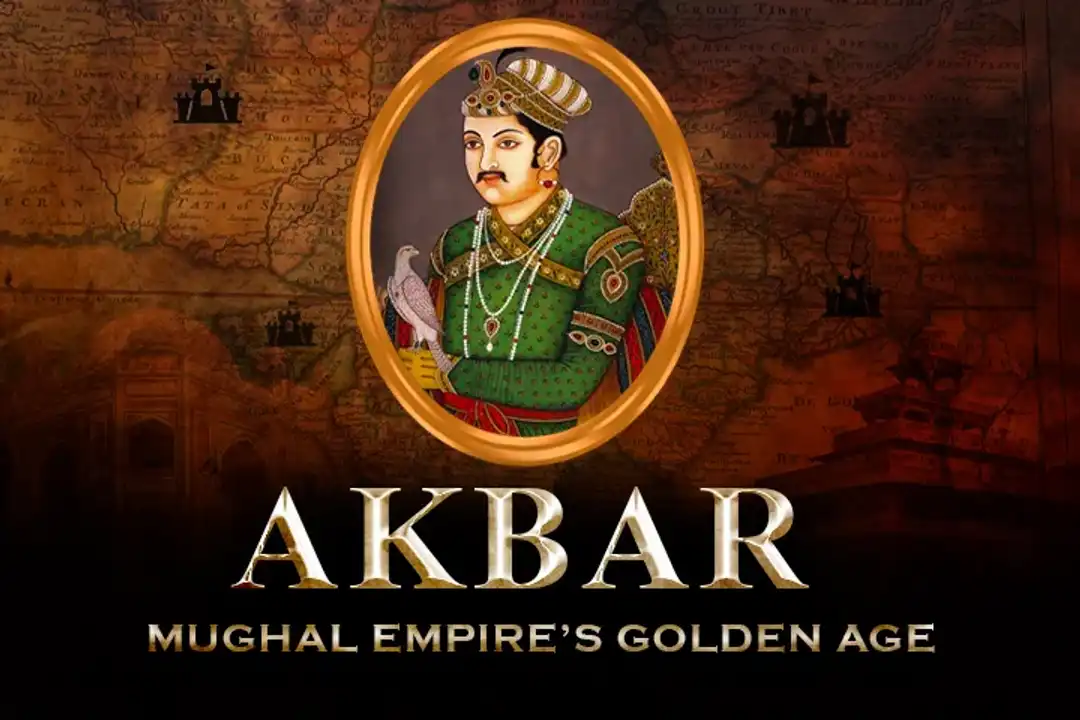 mughal empire akbar history in hindi