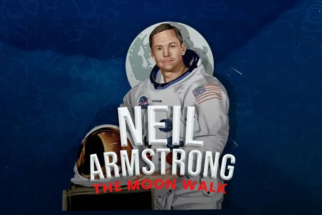 Neil Armstrong - The Moon Walk