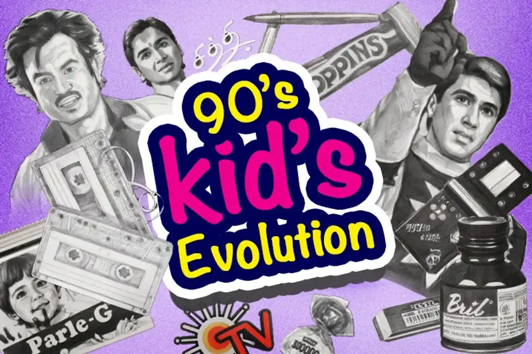 90s Kids Evolution - Listen Full Series Online | Kuku FM