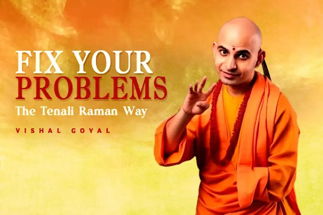 Fix Your Problems - The Tenali Raman Way | Kukufm