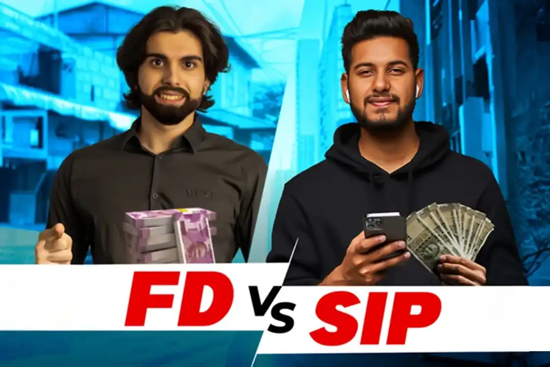 FD vs SIP FD vs SIP