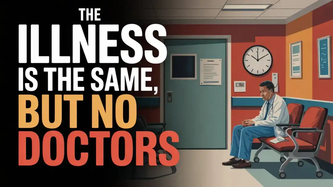 The Illness Is The Same But No Doctors | Kukufm