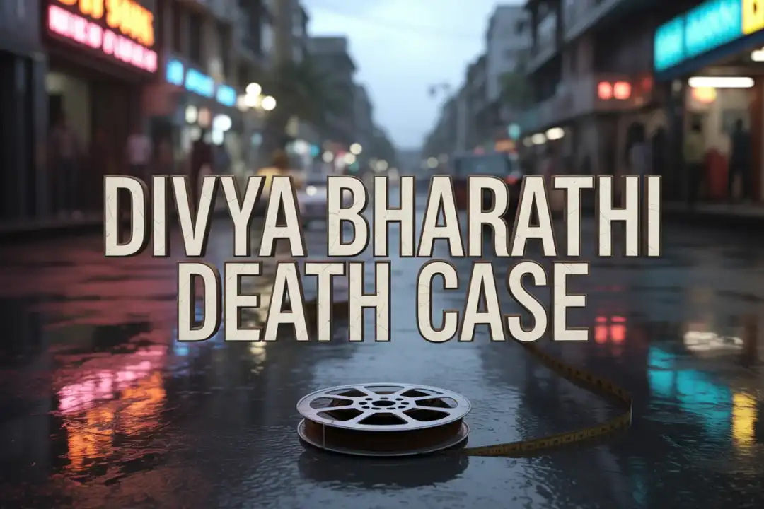 Divya Bharathi Death Case