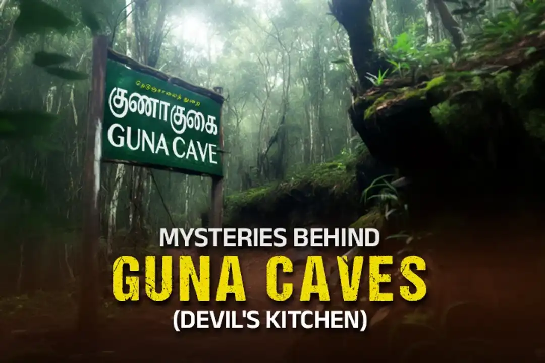 Mysteries Behind Guna Caves - Listen Full Series Online | Kuku FM
