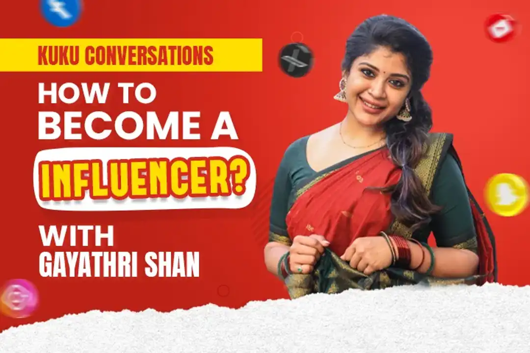 How To Become a Influencer - with Gayathri Shan