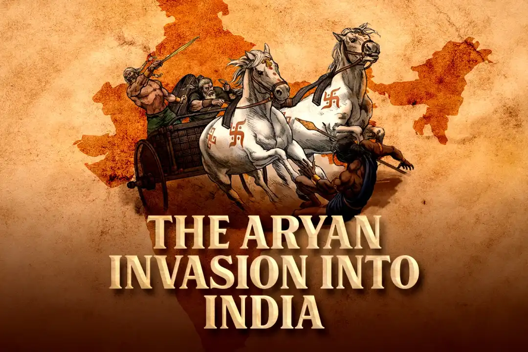 The Aryan Invasion In To India