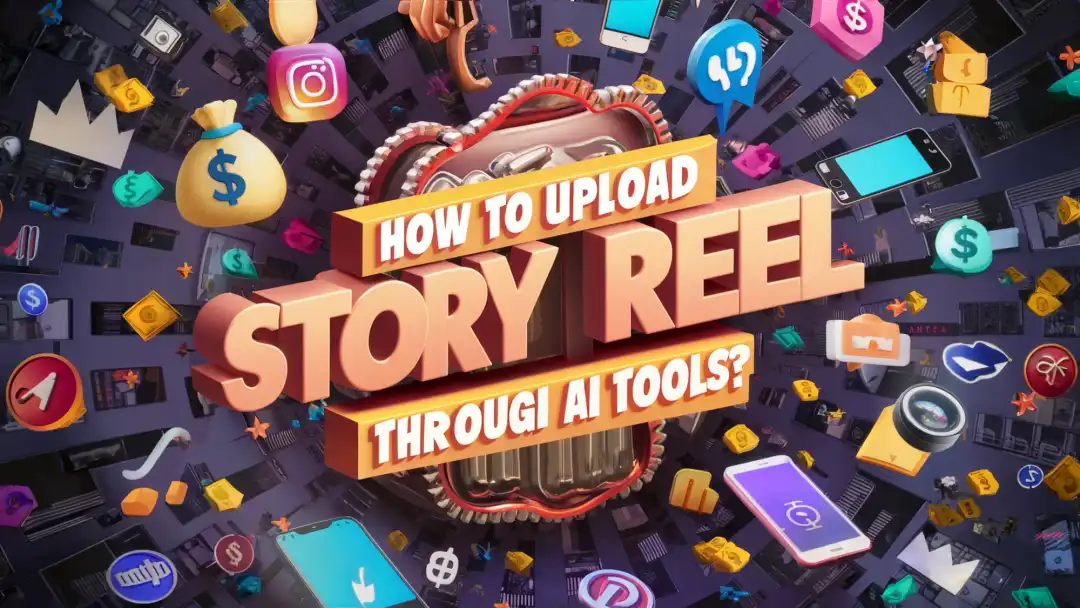 Upload Story Reel Through AI Tools | Kukufm