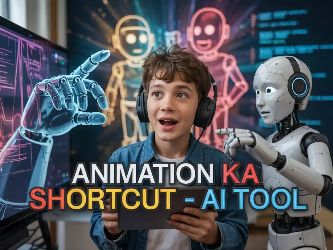 Animation Ka Shortcut – AI Tool
