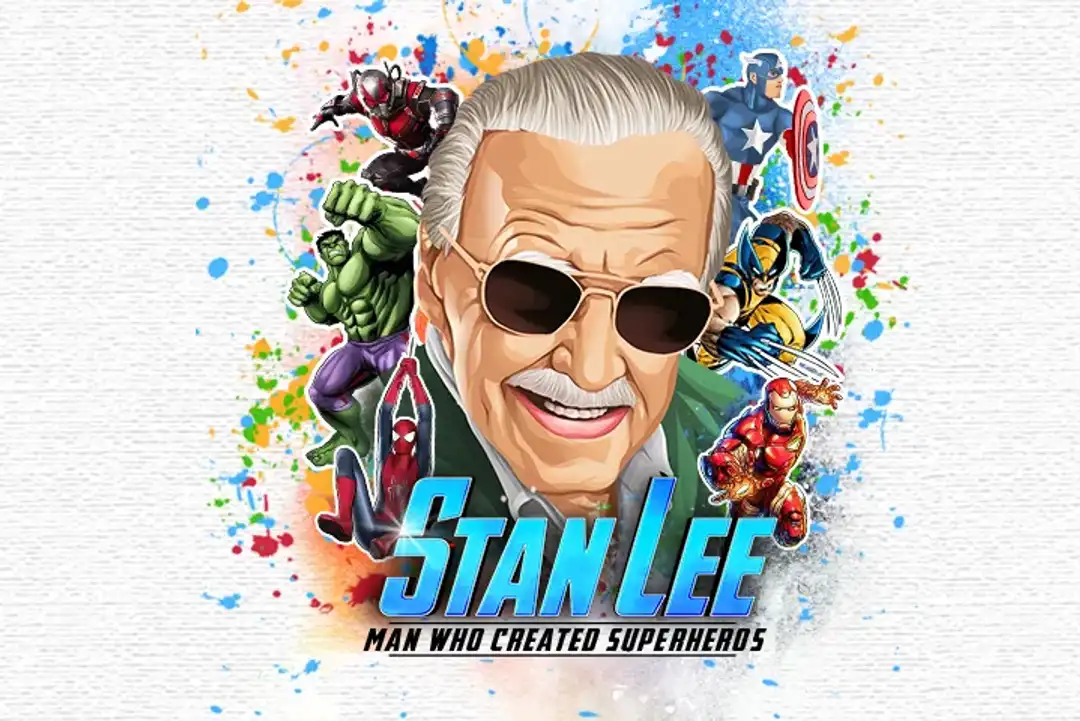Stan Lee: The Man Who Created Superheroes - Listen Full Series Online ...