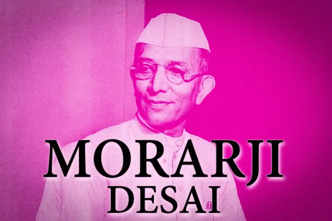 Morarji Desai
