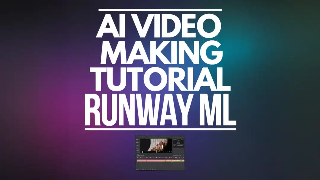 Ai Video Making Tutorial - Runway ML