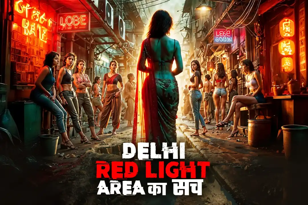 Delhi Red Light Area Ka Sach | Kukufm