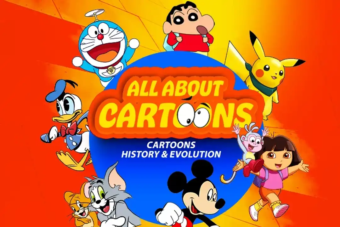 All About Cartoons Episode 2 - Listen Online | Kuku FM