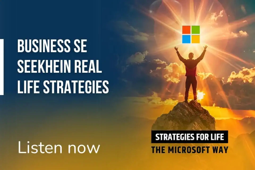Strategies for Life: The Microsoft Way