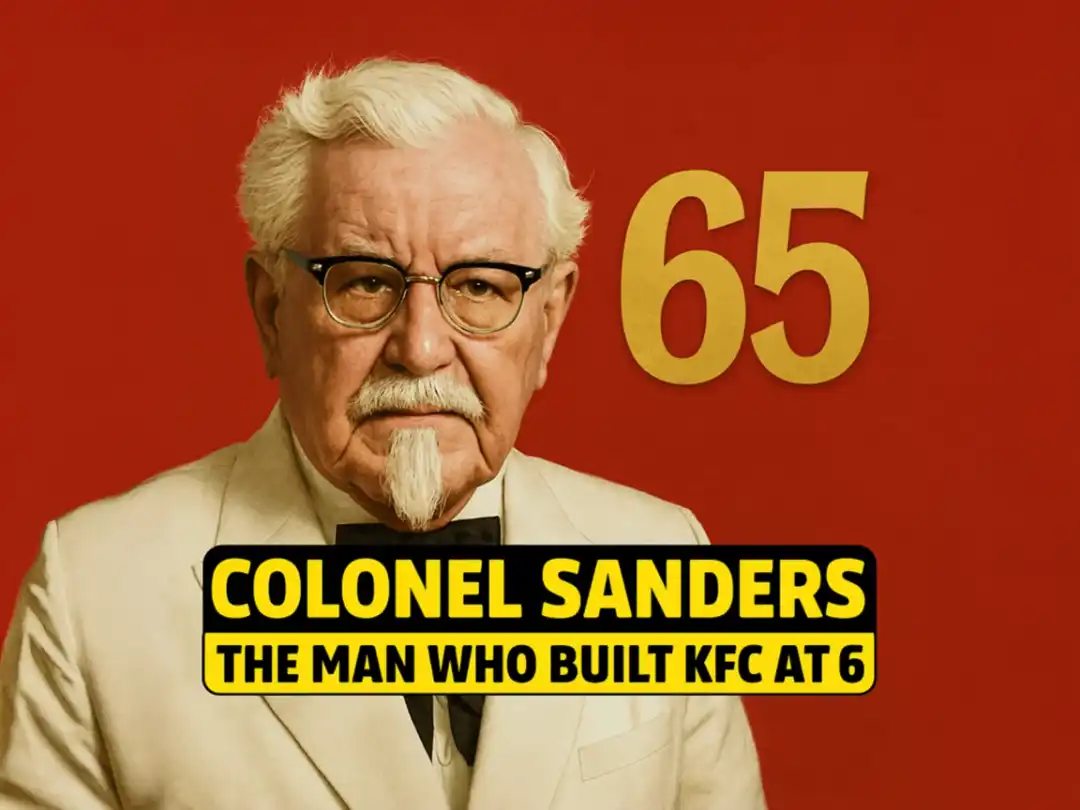 Colonel Sanders – The Man Who Built KFC at 65
