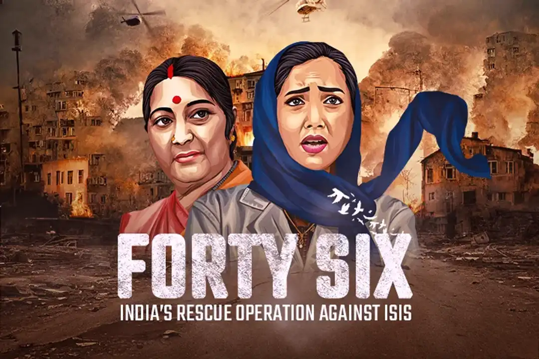 Forty Six- India's Rescue Operation Against ISIS | Kukufm