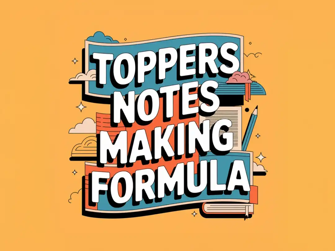 Toppers’ Note-Making Formula: How to Create Notes You’ll Actually Use