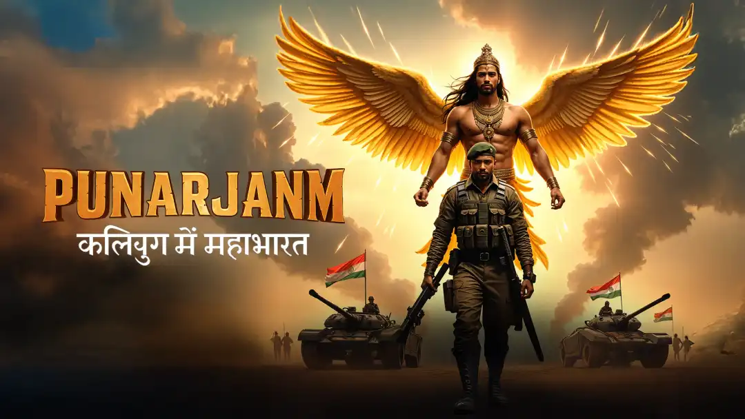 Punarjanm : Kaliyug Mein Mahabharat | Kukufm