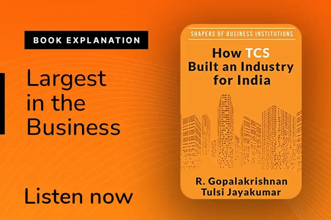 How TCS built an industry for India | Kukufm