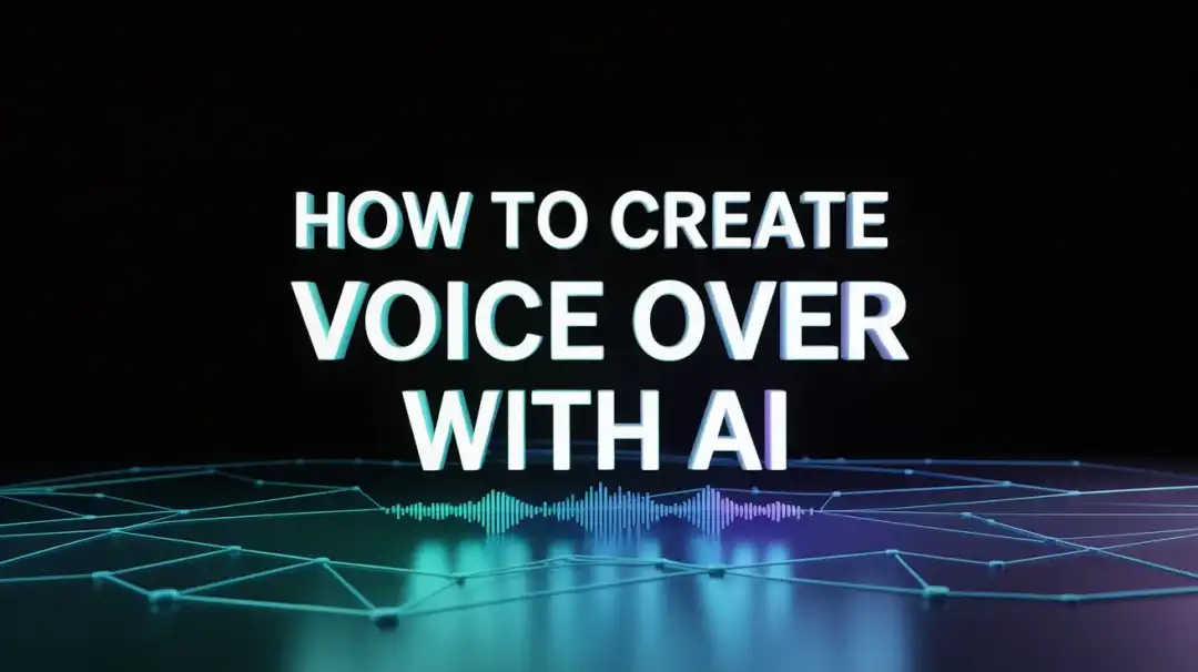 How to create Voice Over with AI