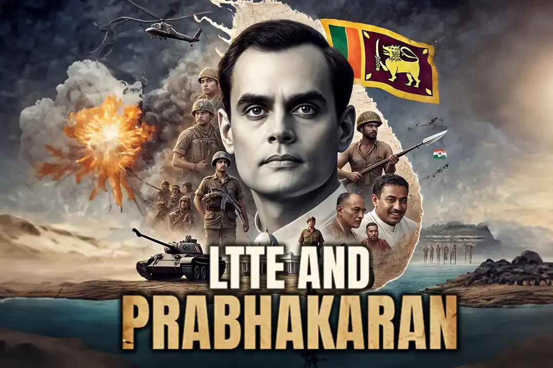 LTTE and Prabhakaran - Listen Full Series Online | Kuku FM