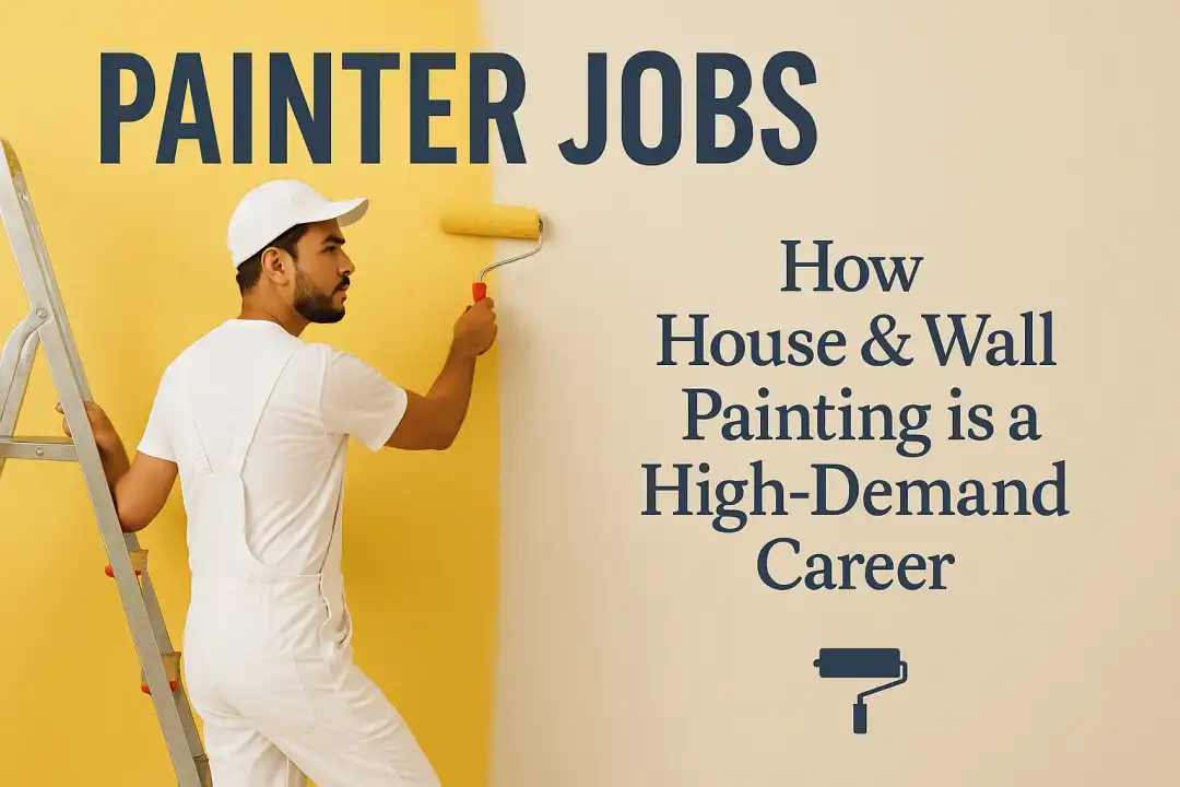 Painter Jobs: How House & Wall Painting is a High-Demand Career